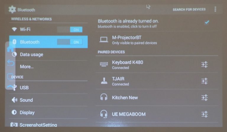 TouchJet Pond Touchscreen Projector review - The Gadgeteer