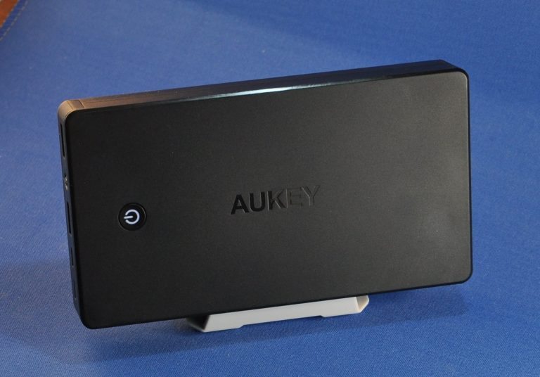 Aukey 20000mAh PowerAll power bank review - The Gadgeteer