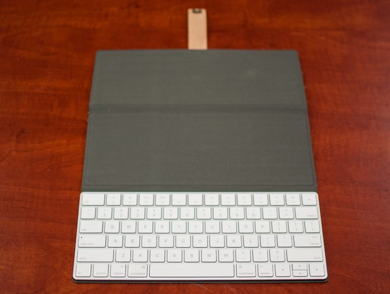 Studio Neat Canopy keyboard cover and iPad stand review - The Gadgeteer