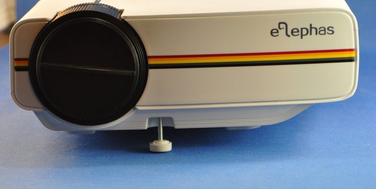 ELEPHAS 1200 Lumens LED mini video projector review - The Gadgeteer