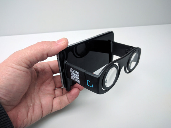 Goggle Tech Virtual Reality Goggles review - The Gadgeteer