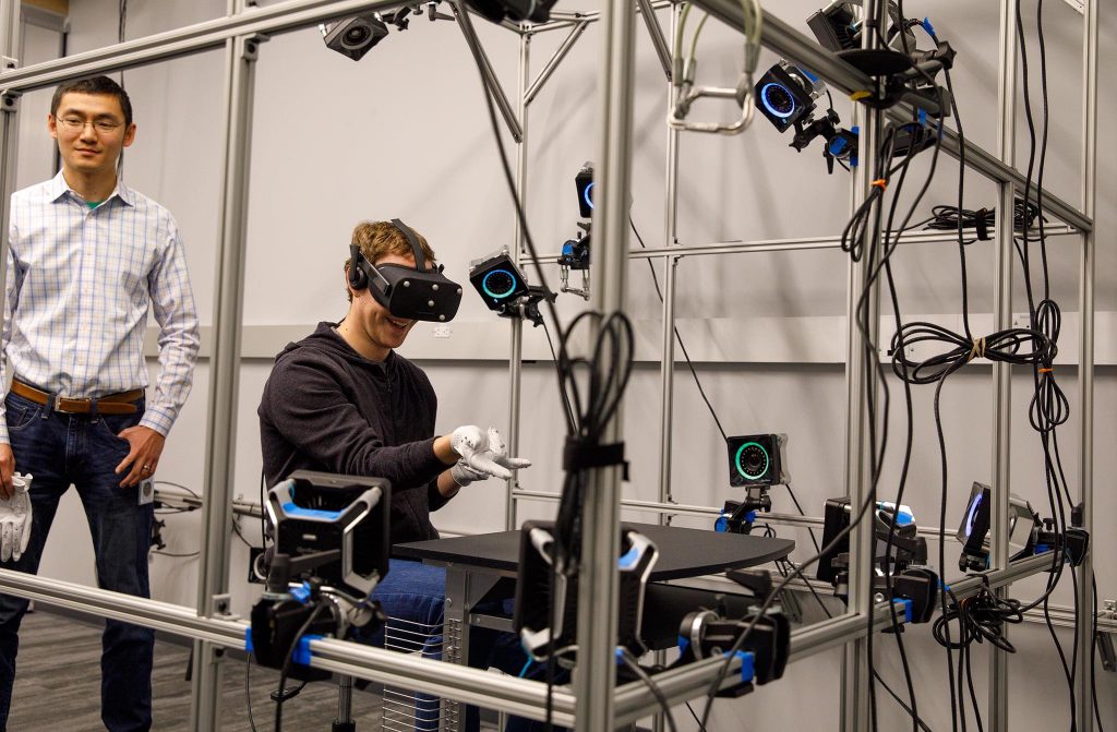 Mark Zuckerberg teases at new Oculus developments - The Gadgeteer