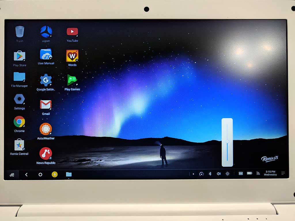 Azpen Hybrx A1160 Remix OS laptop review - The Gadgeteer