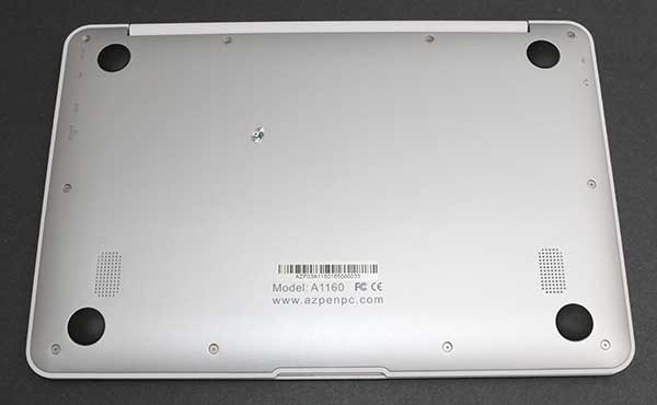 Azpen Hybrx A1160 Remix OS laptop review - The Gadgeteer