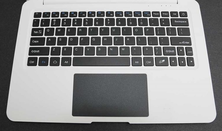 Azpen Hybrx A1160 Remix OS laptop review - The Gadgeteer