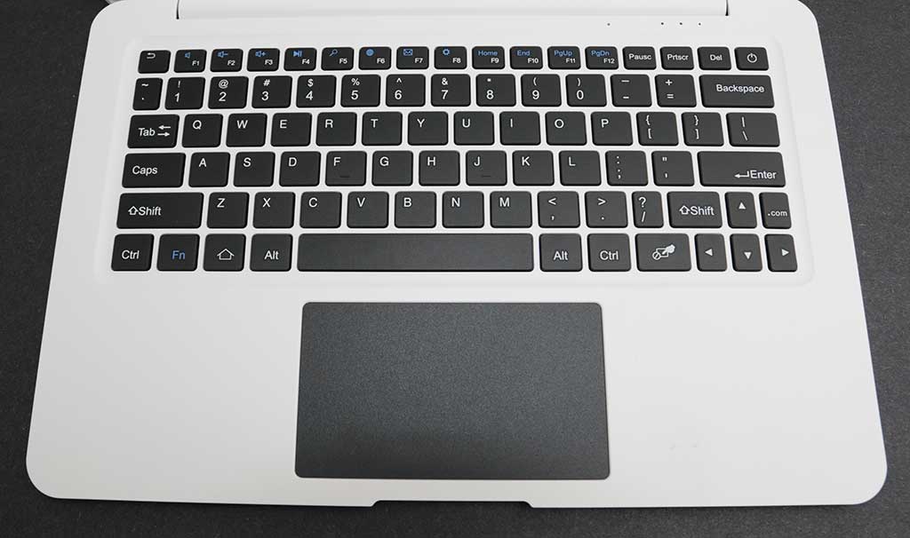 Azpen Hybrx A1160 Remix OS laptop review - The Gadgeteer