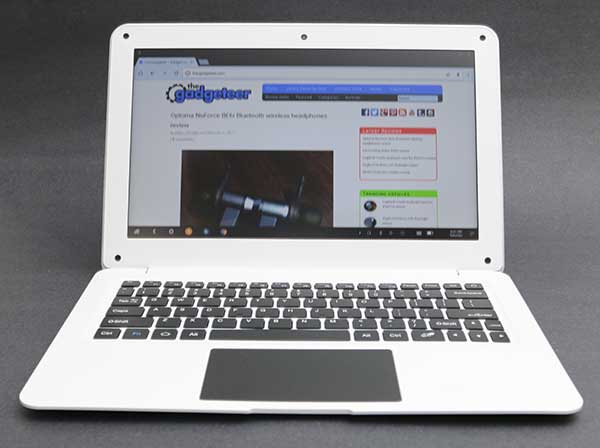 Azpen Hybrx A1160 Remix OS laptop review - The Gadgeteer