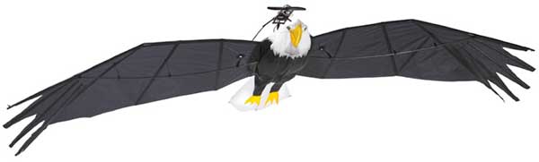 Look up in the sky, it's a 9.5ft bald eagle drone - The Gadgeteer