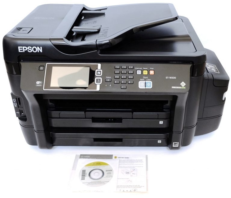 Epson WorkForce ET-16500 Wide-format EcoTank all-in-one printer review ...