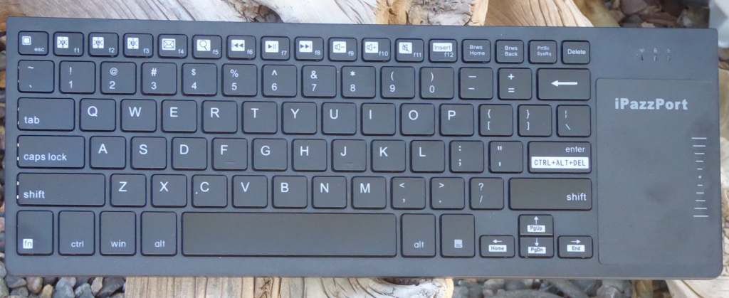 iPazzPort wireless keyboard review - The Gadgeteer