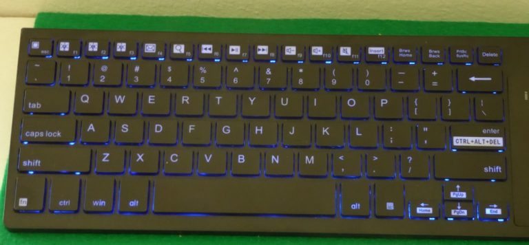 iPazzPort wireless keyboard review - The Gadgeteer