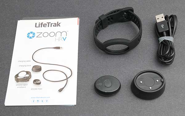 LifeTrak Zoom HRV review - The Gadgeteer