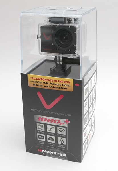 Monster Vision 1080p+ action cam review - The Gadgeteer