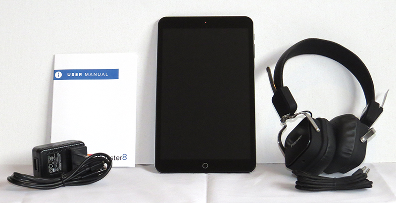 Playster media services, Playster8 tablet, and headphones review - The ...