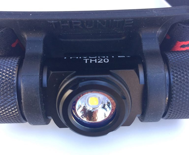 ThruNite TH20 Headlamp review - The Gadgeteer