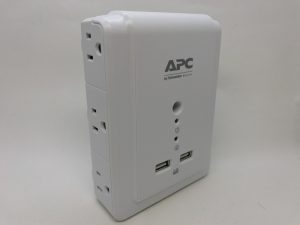 APC Essential SurgeArrest 6 outlet P6WU2 review - The Gadgeteer