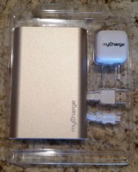 myCharge RazorUltra 12,000 mAh portable charger review - The Gadgeteer