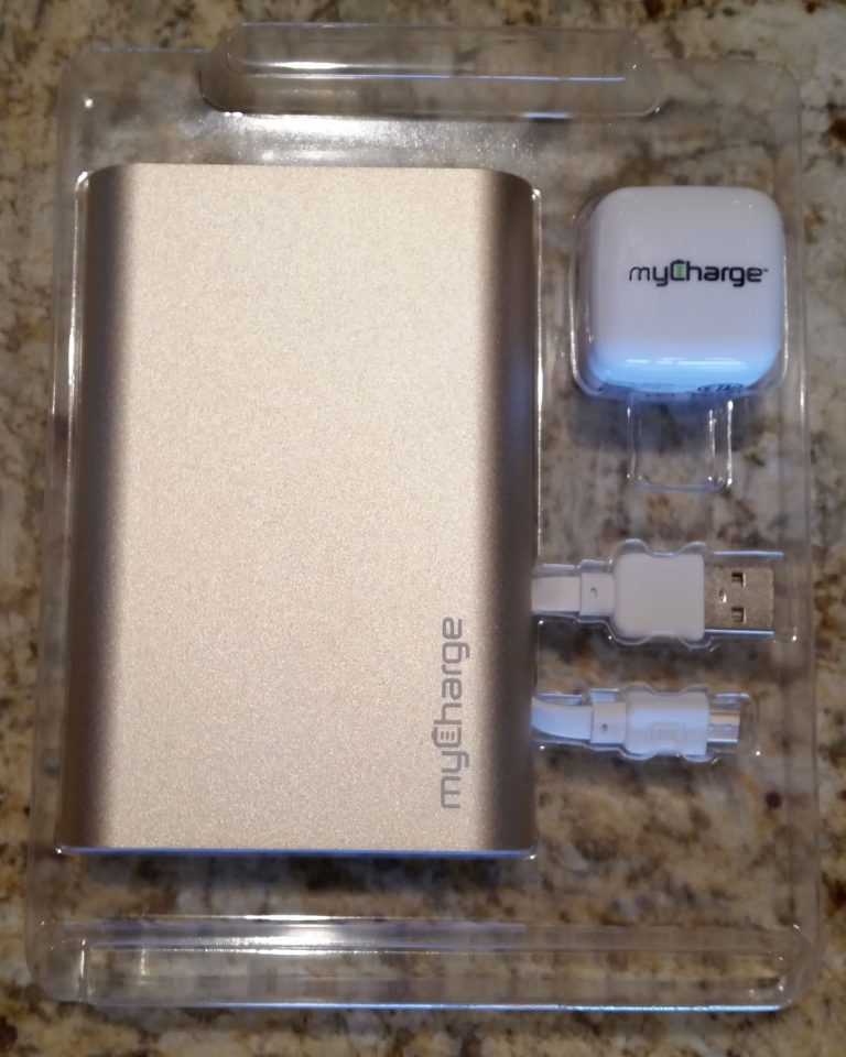 myCharge RazorUltra 12,000 mAh portable charger review - The Gadgeteer