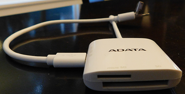 ADATA AI910 Card Reader Plus review - The Gadgeteer