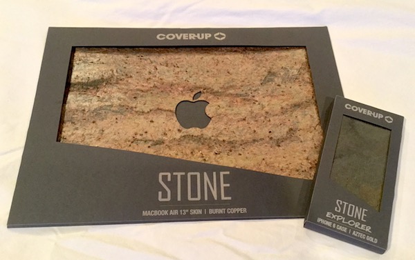 Cover-Up MacBook and iPhone stone cases review - The Gadgeteer