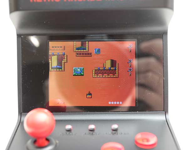 dreamGEAR Retro Arcade Machine X review - The Gadgeteer