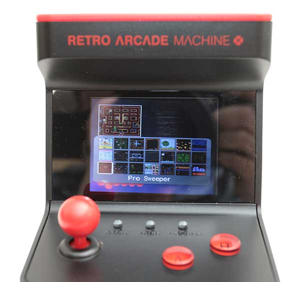 dreamGEAR Retro Arcade Machine X review - The Gadgeteer