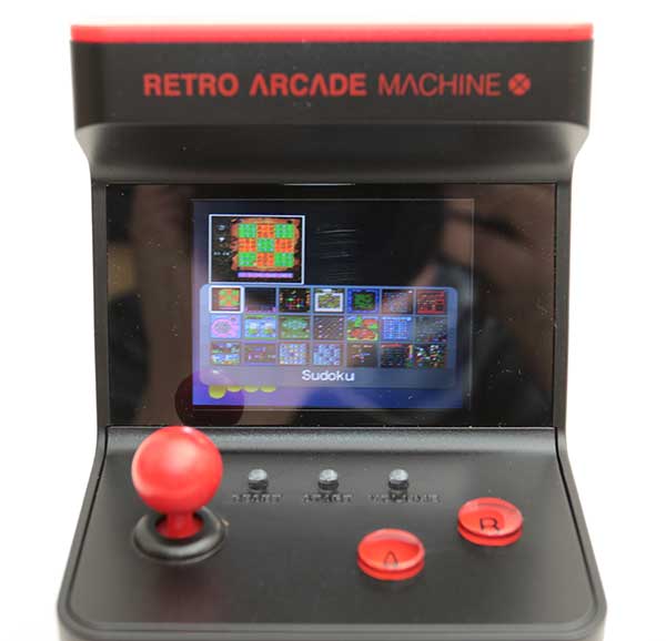 dreamGEAR Retro Arcade Machine X review - The Gadgeteer