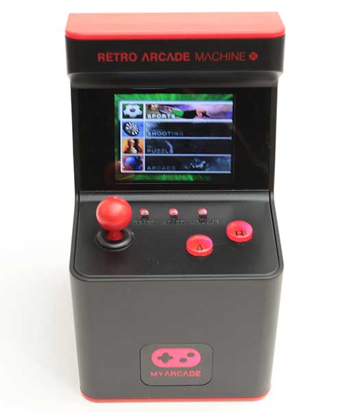 dreamGEAR Retro Arcade Machine X review - The Gadgeteer