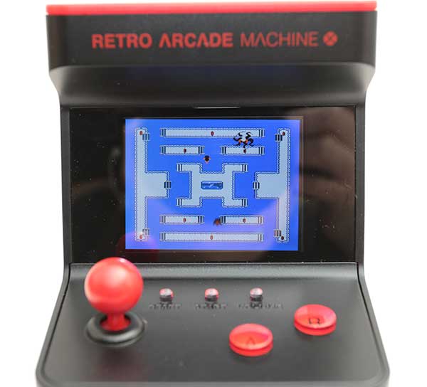 dreamGEAR Retro Arcade Machine X review - The Gadgeteer