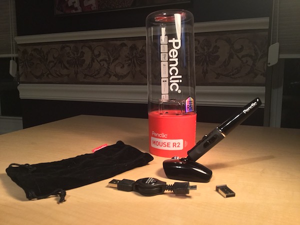 Penclic Mouse R2 Wireless pen-style mouse review - The Gadgeteer