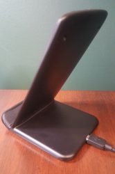 Seneo PA046 fast wireless charger 10W Qi wireless charging stand review ...