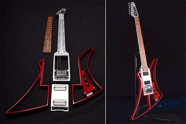 Reconfigure your guitar effortlessly with a Somnium modular guitar ...