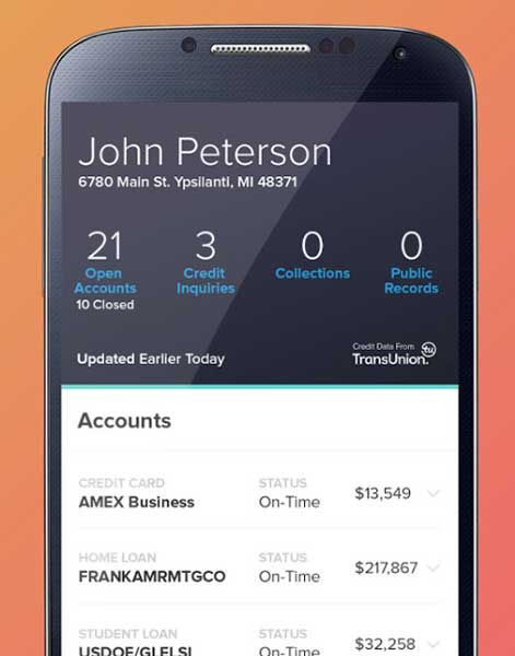WalletHub daily credit score Android app review - The Gadgeteer