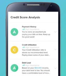 WalletHub daily credit score Android app review - The Gadgeteer