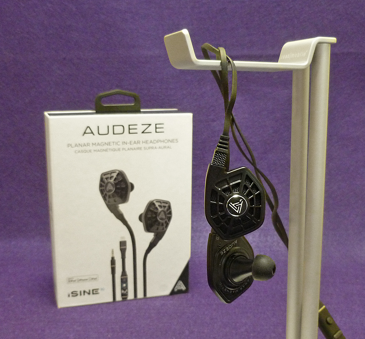 Audeze iSINE 10 planar magnetic in-ear headphones review - The Gadgeteer
