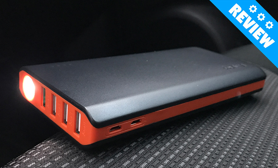 EasyAcc Quick Charge 3.0 20000mAh Power Bank review - The Gadgeteer
