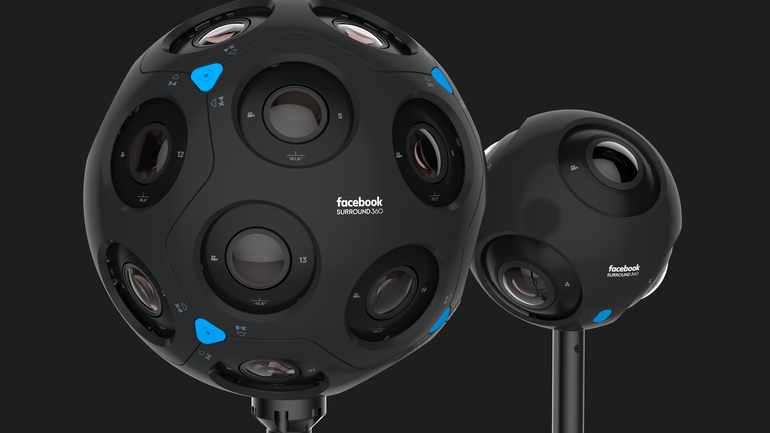 Facebook unveils two new Surround 360 cameras at F8 - The Gadgeteer