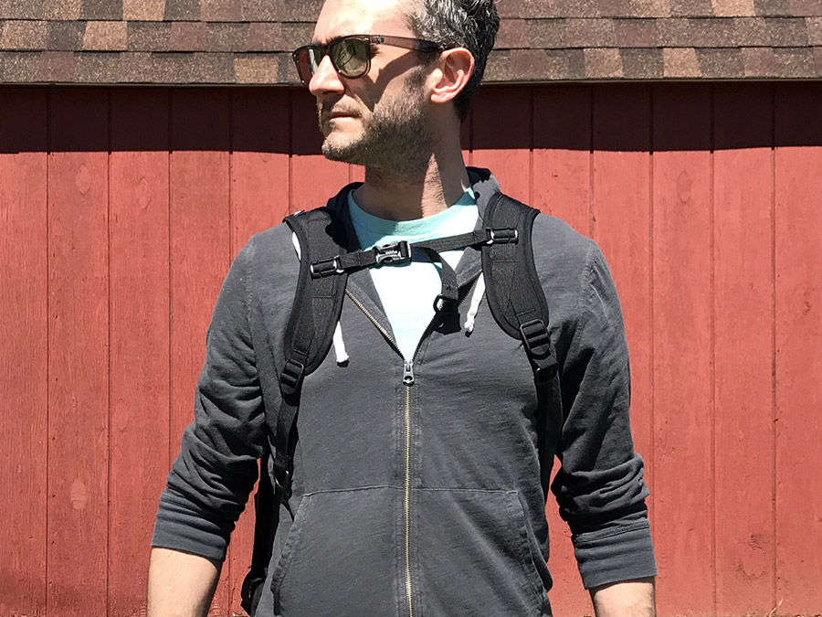 North St. Bags Flanders Backpack review - The Gadgeteer