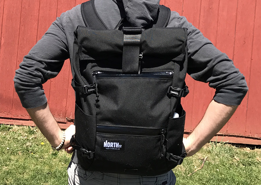 North St. Bags Flanders Backpack review - The Gadgeteer