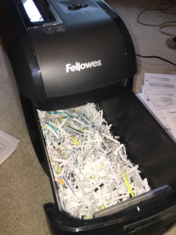 Fellowes Powershred 12Cs Cross-Cut Shredder review - The Gadgeteer