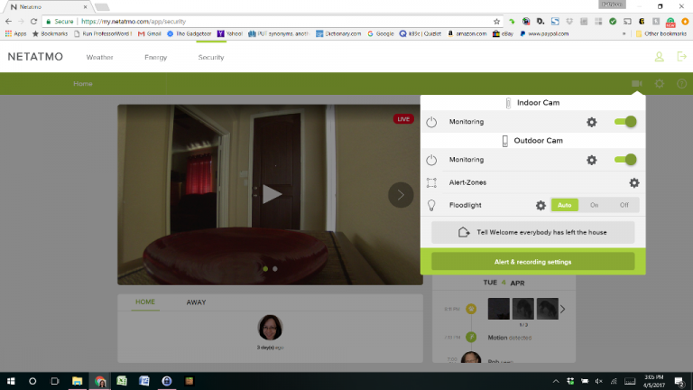 Netatmo Welcome Indoor Security Camera review - The Gadgeteer