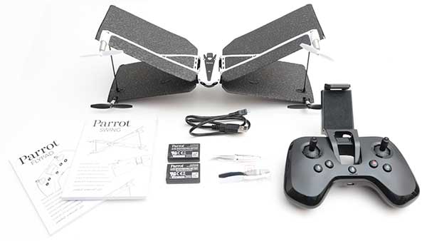 Parrot Swing drone review - The Gadgeteer