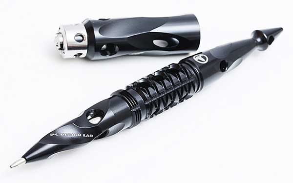 This PK Design Labs tactical pen is made of nightmares - The Gadgeteer