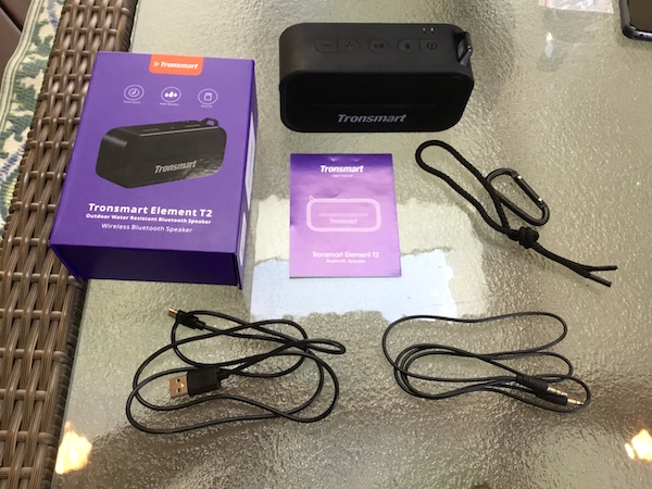 Tronsmart Element T2 Bluetooth speaker review - The Gadgeteer