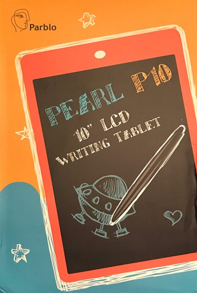 Parblo Pearl P-10 LCD Drawing Tablet review - The Gadgeteer