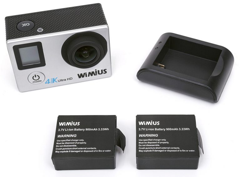 WiMiUS Q4 4K action camera review - The Gadgeteer