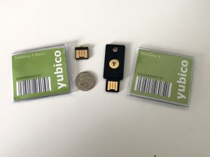 Yubico YubiKey 4 hardware security key review - The Gadgeteer