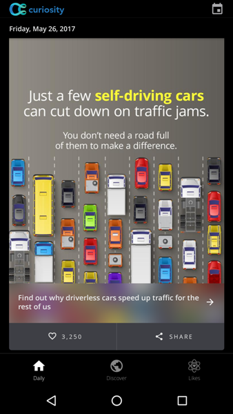 The Curiosity app - for the "things that make you go hmmmm..." - The ...