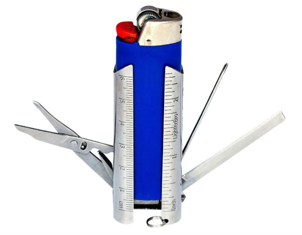 LighterBro turns a BIC lighter into a multi-tool - The Gadgeteer
