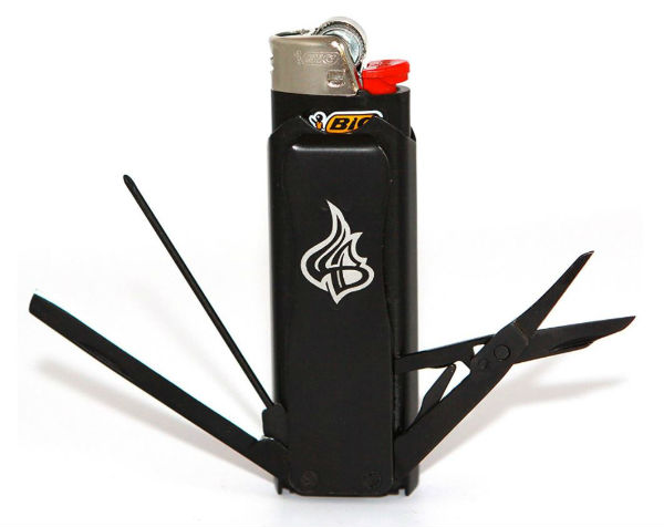 LighterBro turns a BIC lighter into a multi-tool - The Gadgeteer
